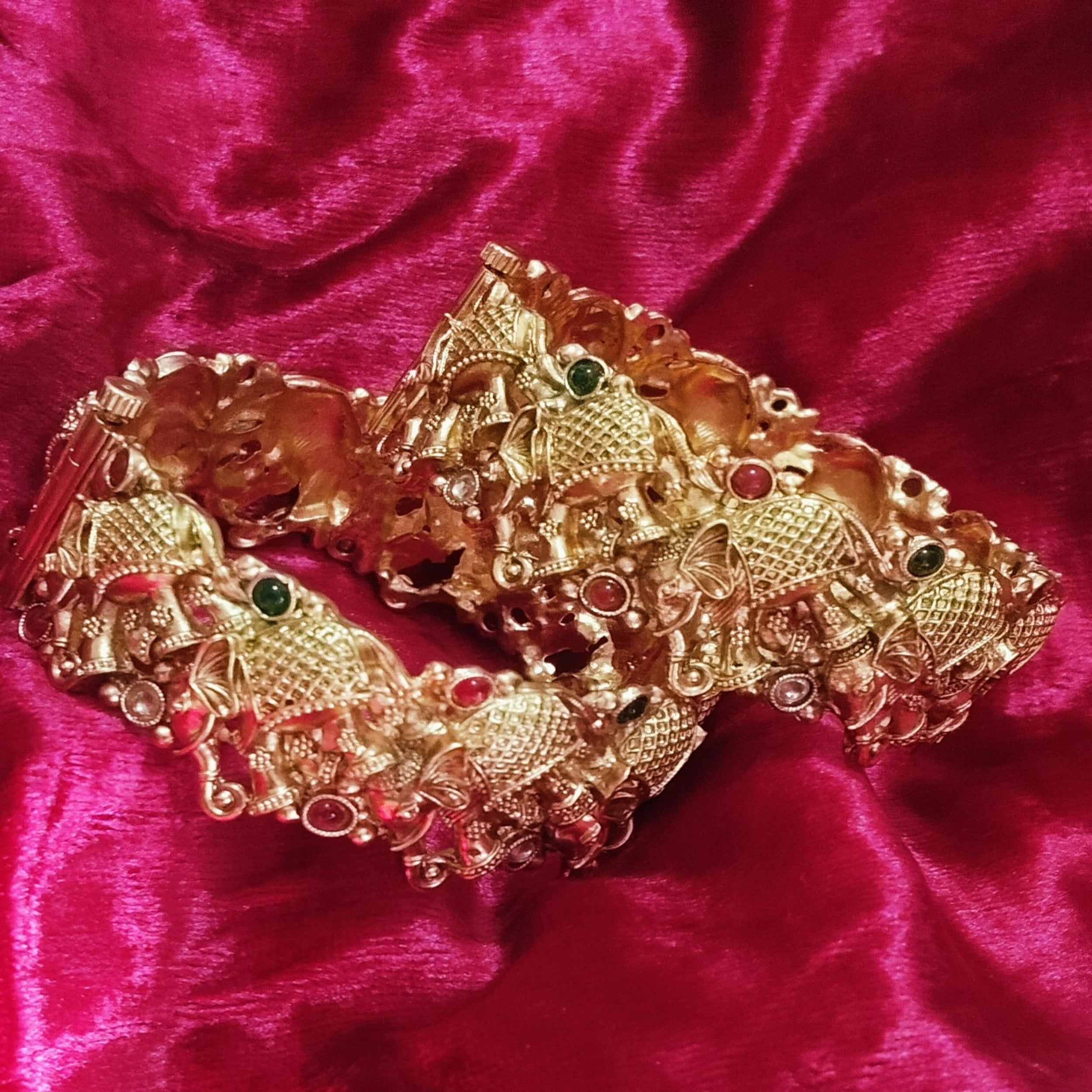 SIVARA Bangles & Kadas Collection: Traditional Indian Luxury for Every ...